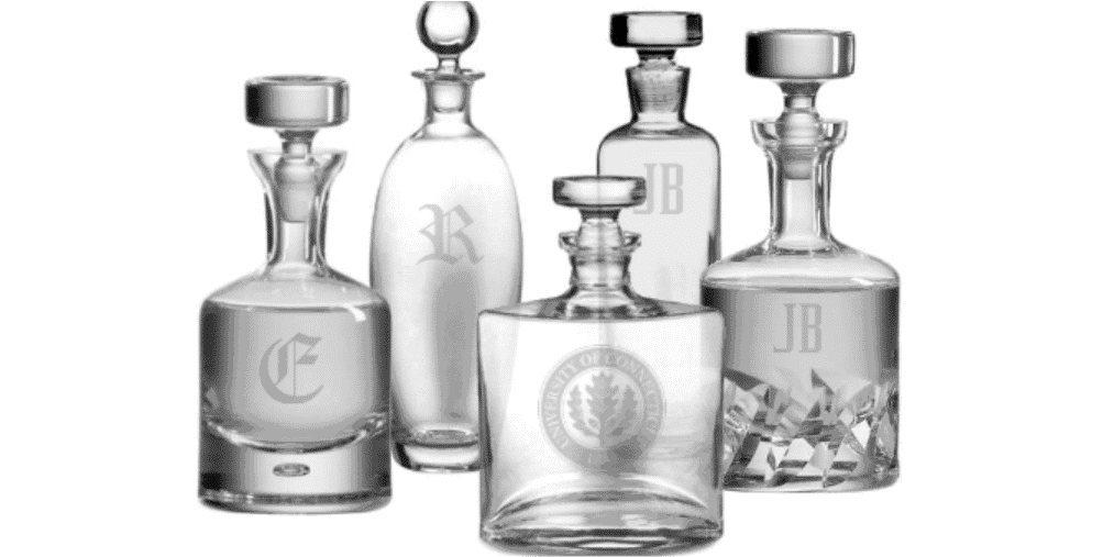 Personalized Whiskey Decanters & Barware | Custom Engraved Gifts
