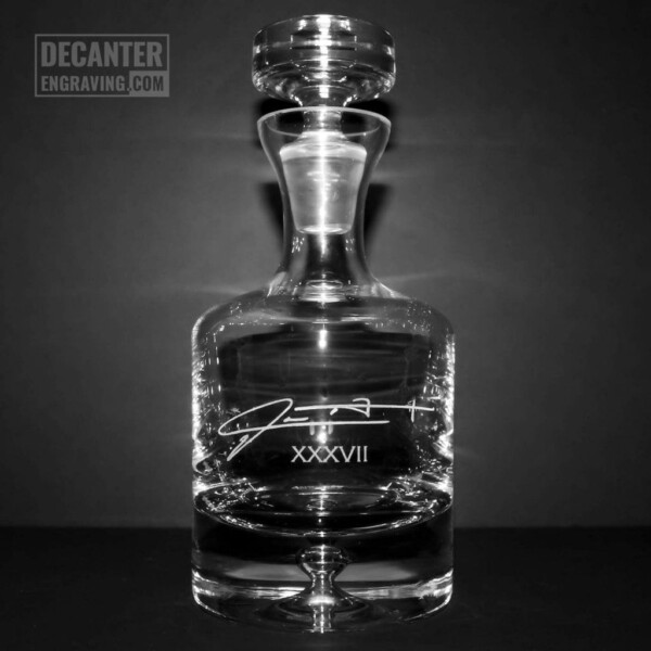 Custom Engraved Decanters | Personalized Decanters