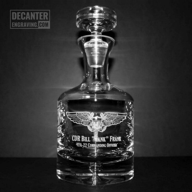 Custom Engraved Decanters | Personalized Decanters
