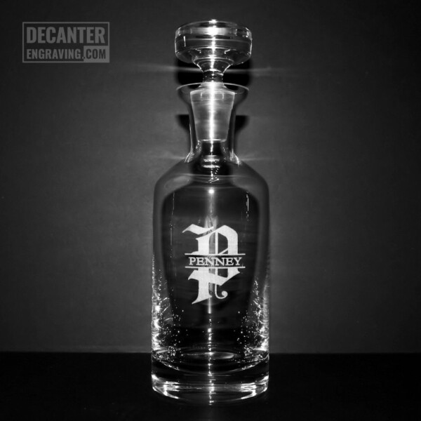 Custom Engraved Decanters | Personalized Decanters