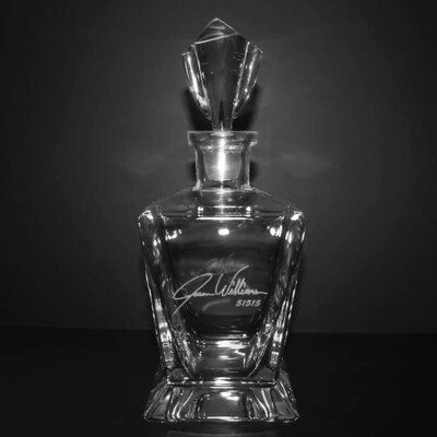 Custom Engraved Decanters & Barware | Personalized Gifts