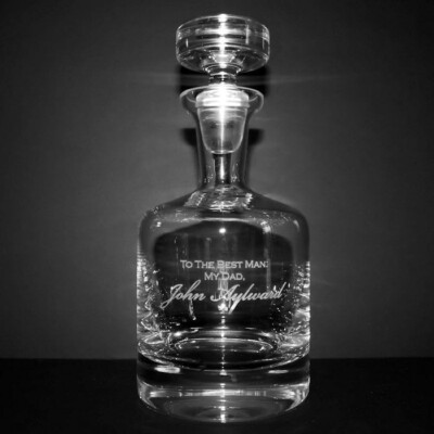 Custom Engraved Decanters & Barware | Personalized Gifts