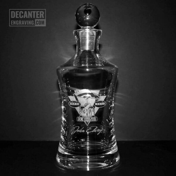 Custom Engraved Decanters | Personalized Decanters