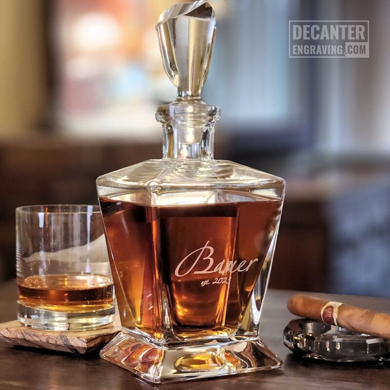 Blog - Engraved Decanters