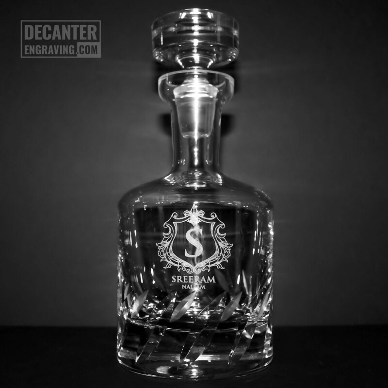 Custom Engraved Decanters | Personalized Decanters