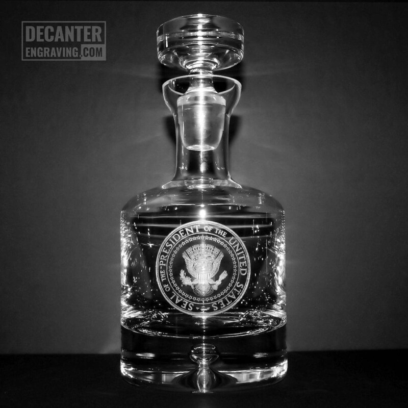 Custom Engraved Decanters | Personalized Decanters