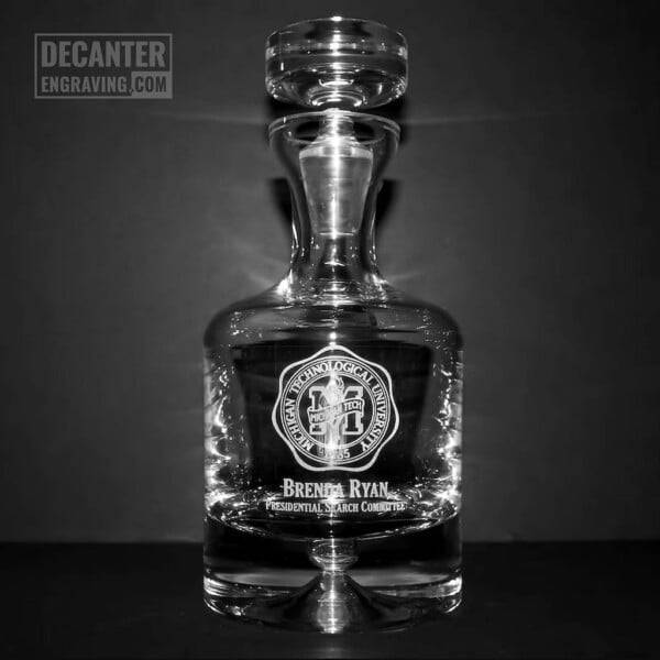 Personalized Whiskey Decanters & Sets | Custom Logo Gifts